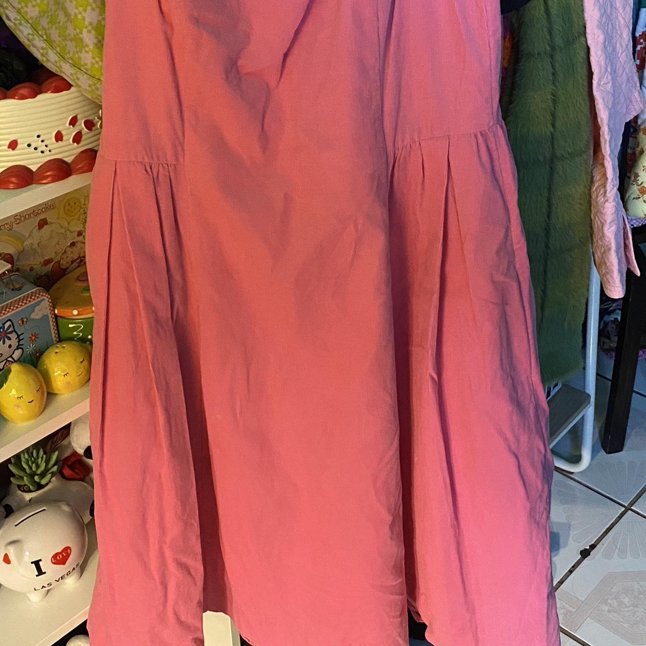 Bubblegum pink pink dress from target! Best fits... - Depop