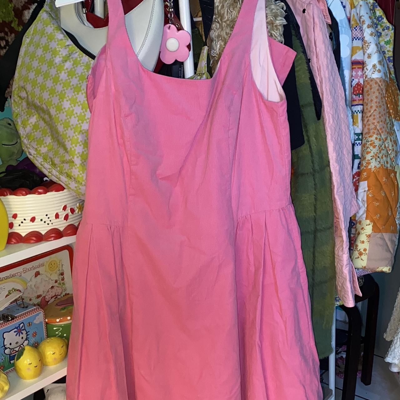 Bubblegum pink pink dress from target! Best fits... - Depop
