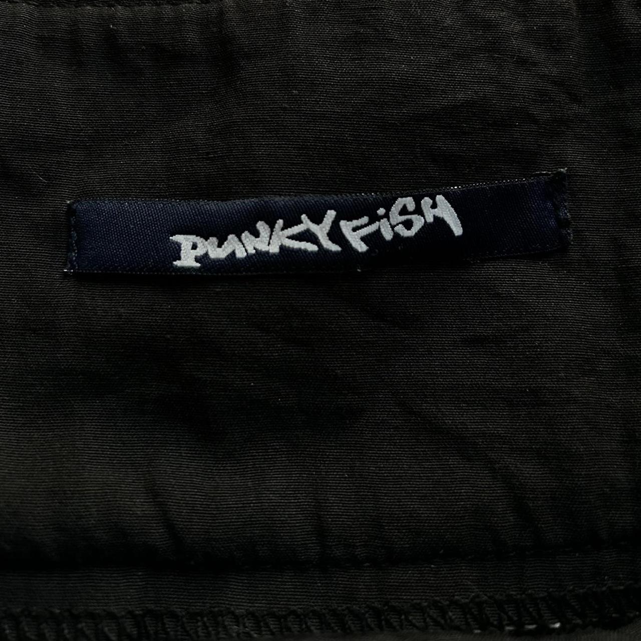 Vintage Punkyfish check micro mini skirt Y2k... - Depop