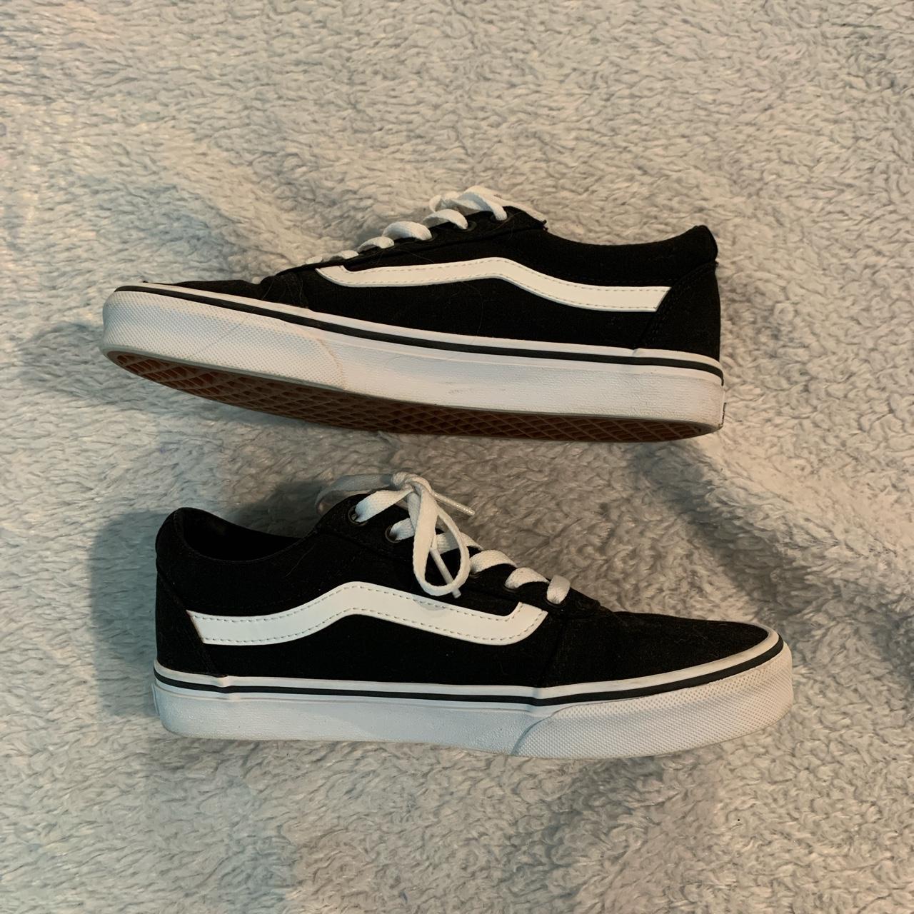 Classic Vans shoes , in great condition - never... - Depop