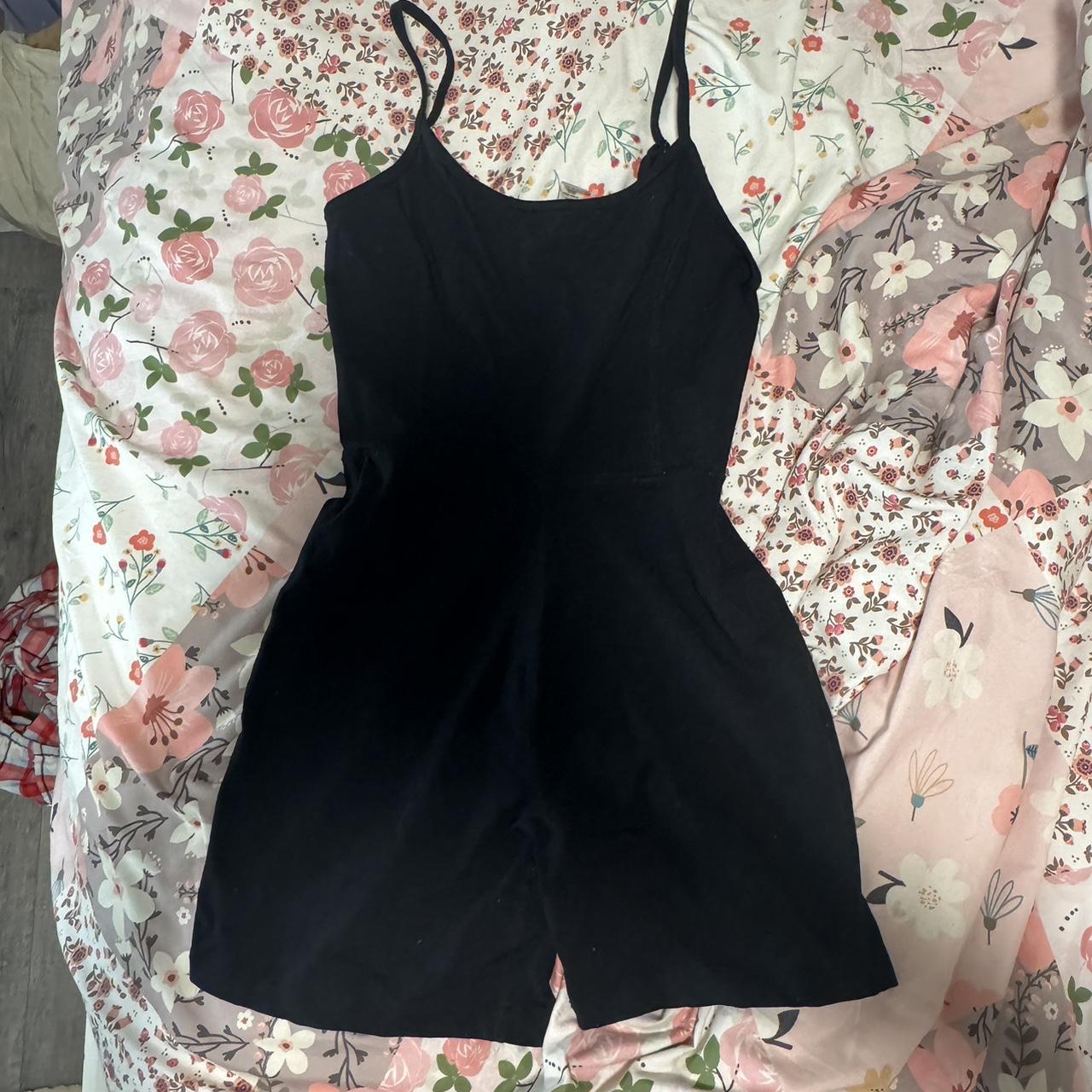 Garage Black Romper -super cute and only worn... | Depop