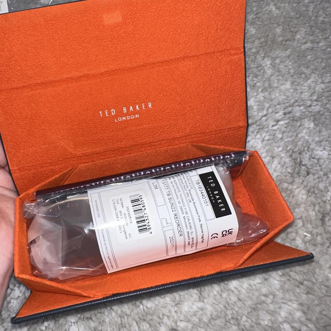 Ted baker round metal frame sunglasses New in box... - Depop