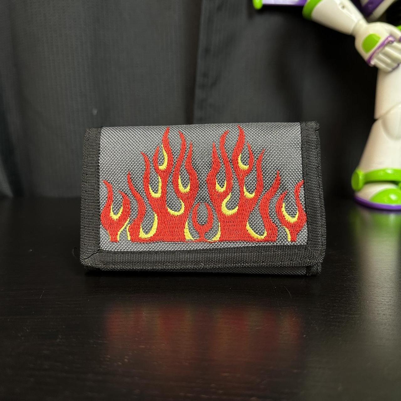 Vintage Flame Wallet No flaws - Depop