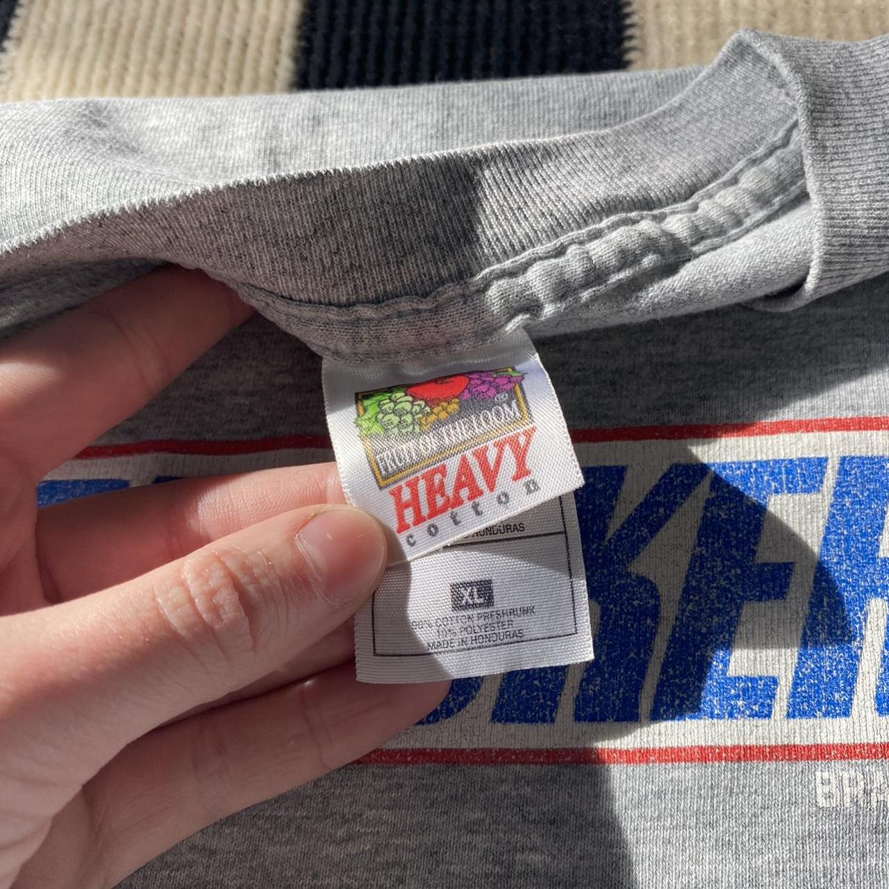 90’s Slacker Snickers skate t-shirt XL Chest is... - Depop