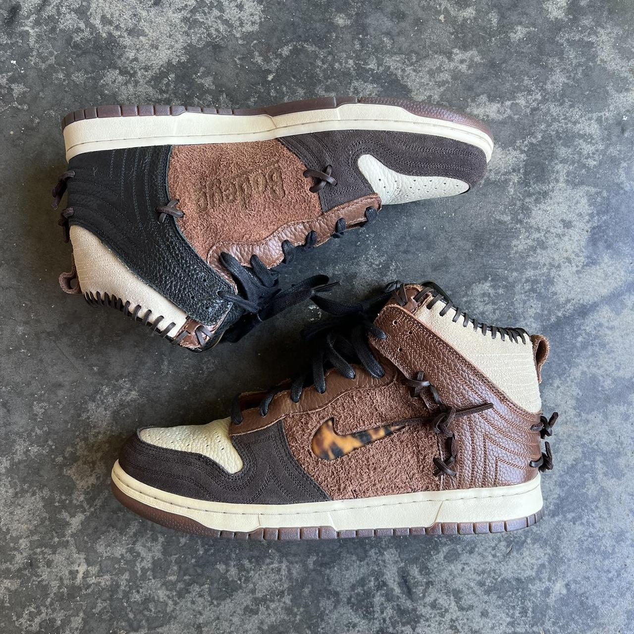 Nike x Bodega dunk hi Amazing attention to detail on... - Depop