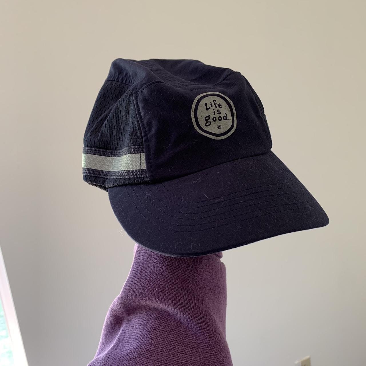 life is good baseball cap - Depop