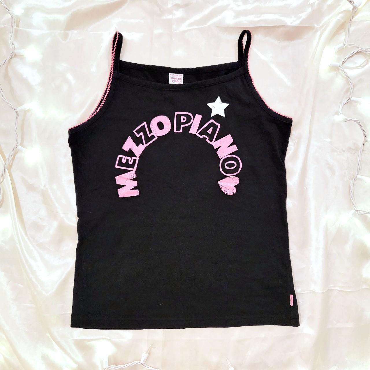 star mezzo piano tank top