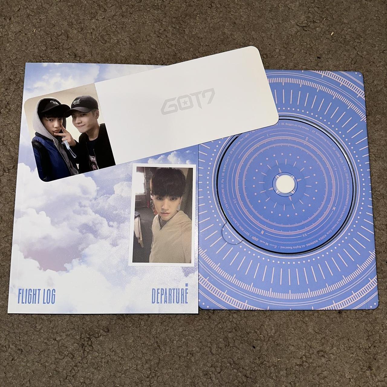 Got7 - 5th mini album - Flight Log :... - Depop