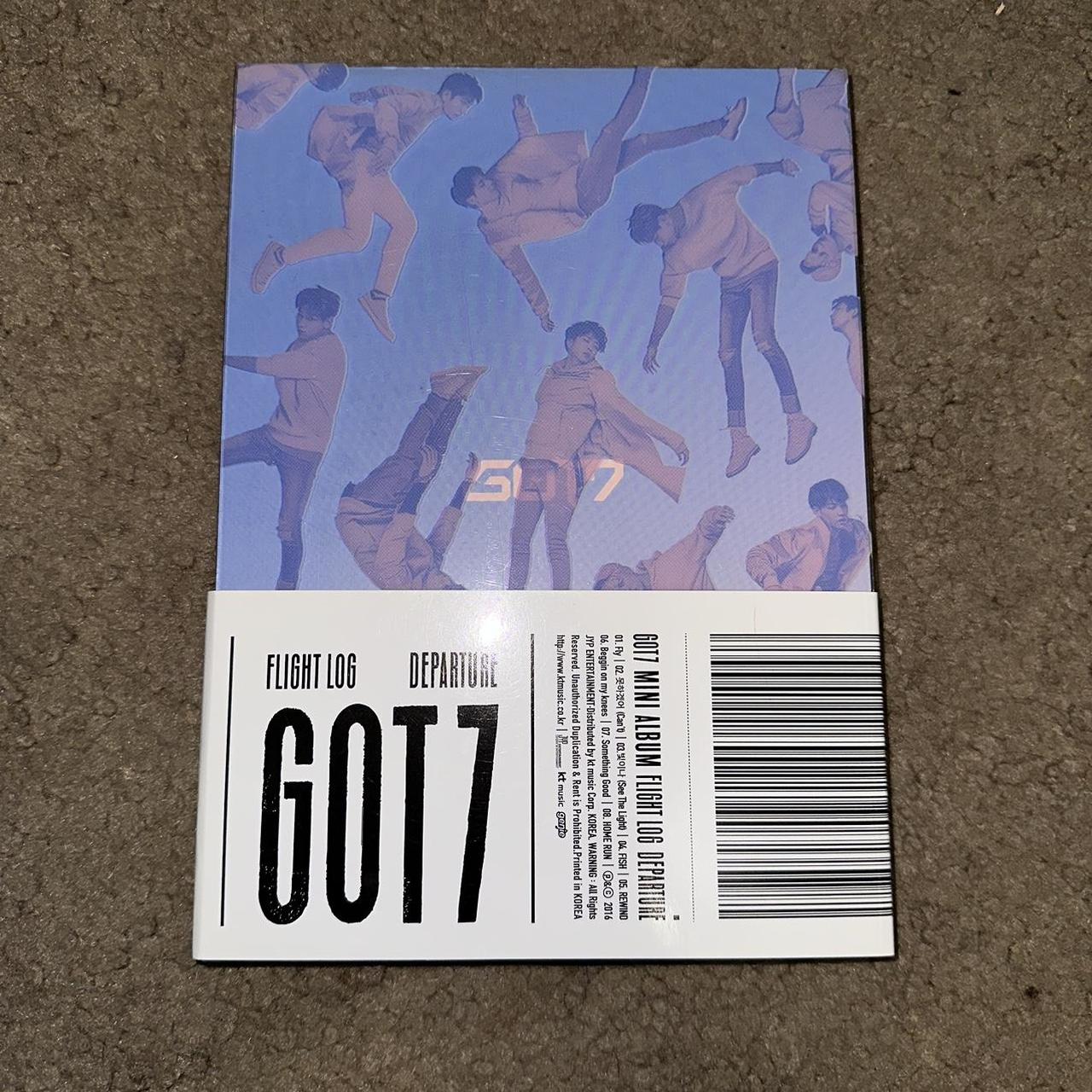 Got7 - 5th mini album - Flight Log :... - Depop