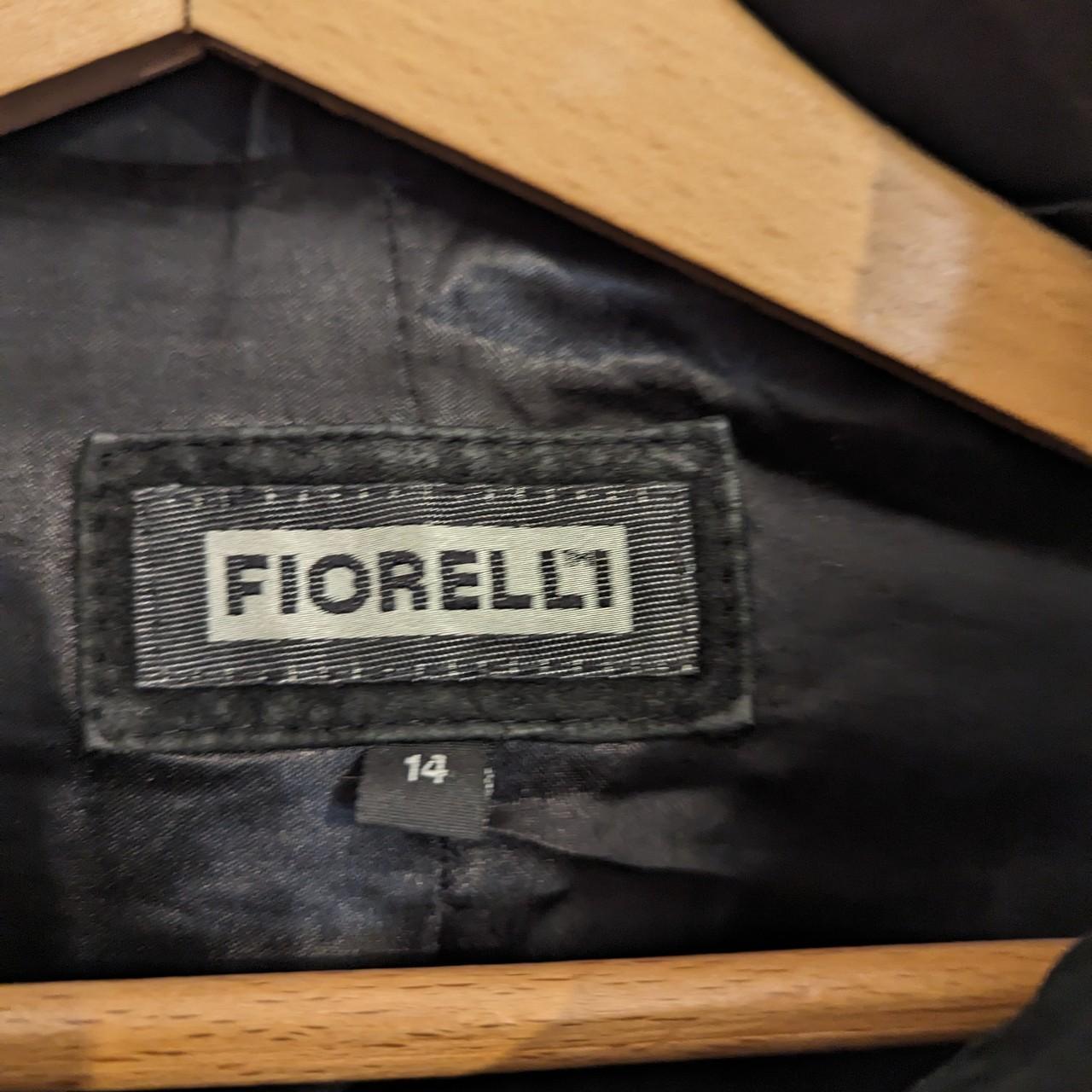 Vintage Fiorelli leather suede jacket. Vintage size... - Depop