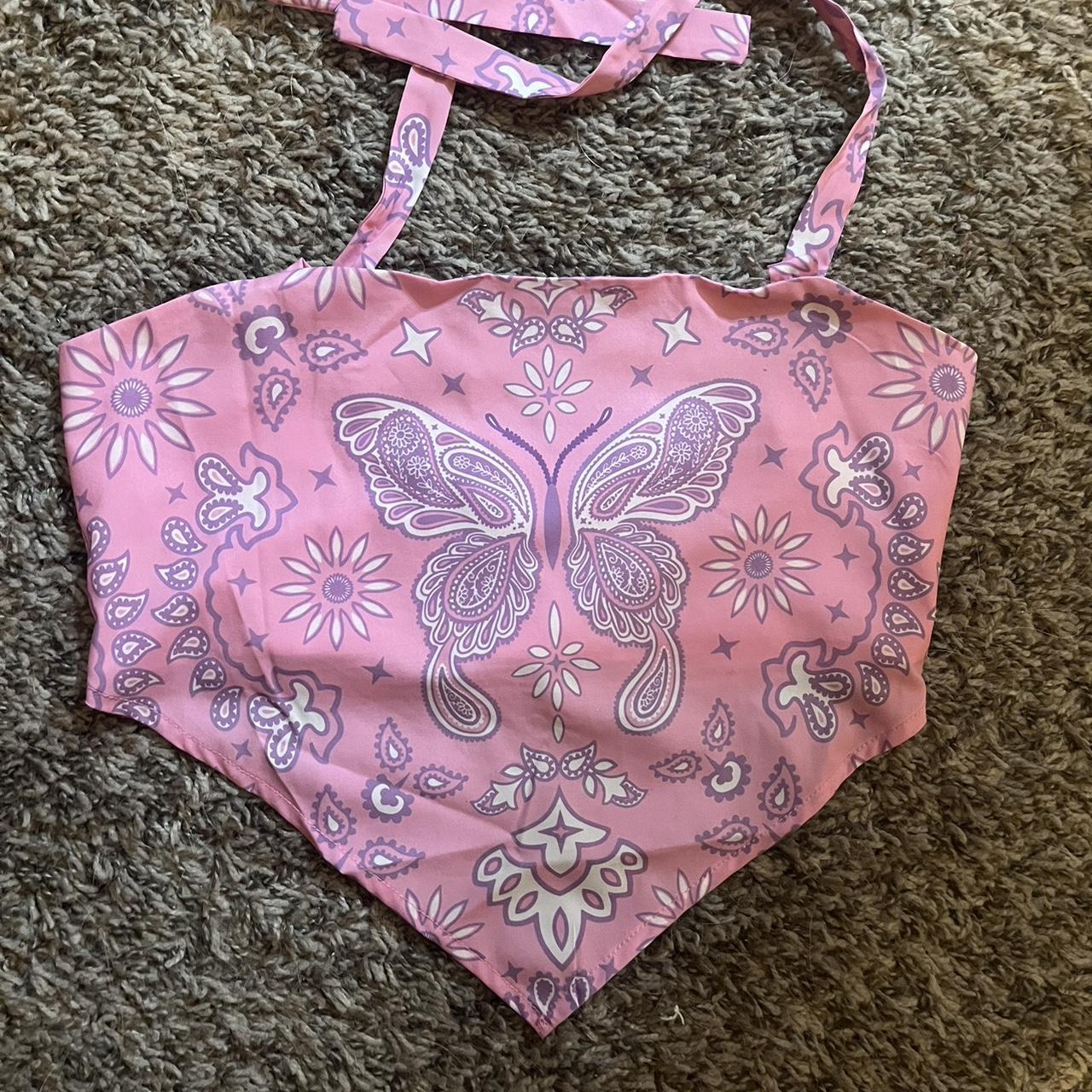 dolls kill sugar thrillz country cutie halter... - Depop