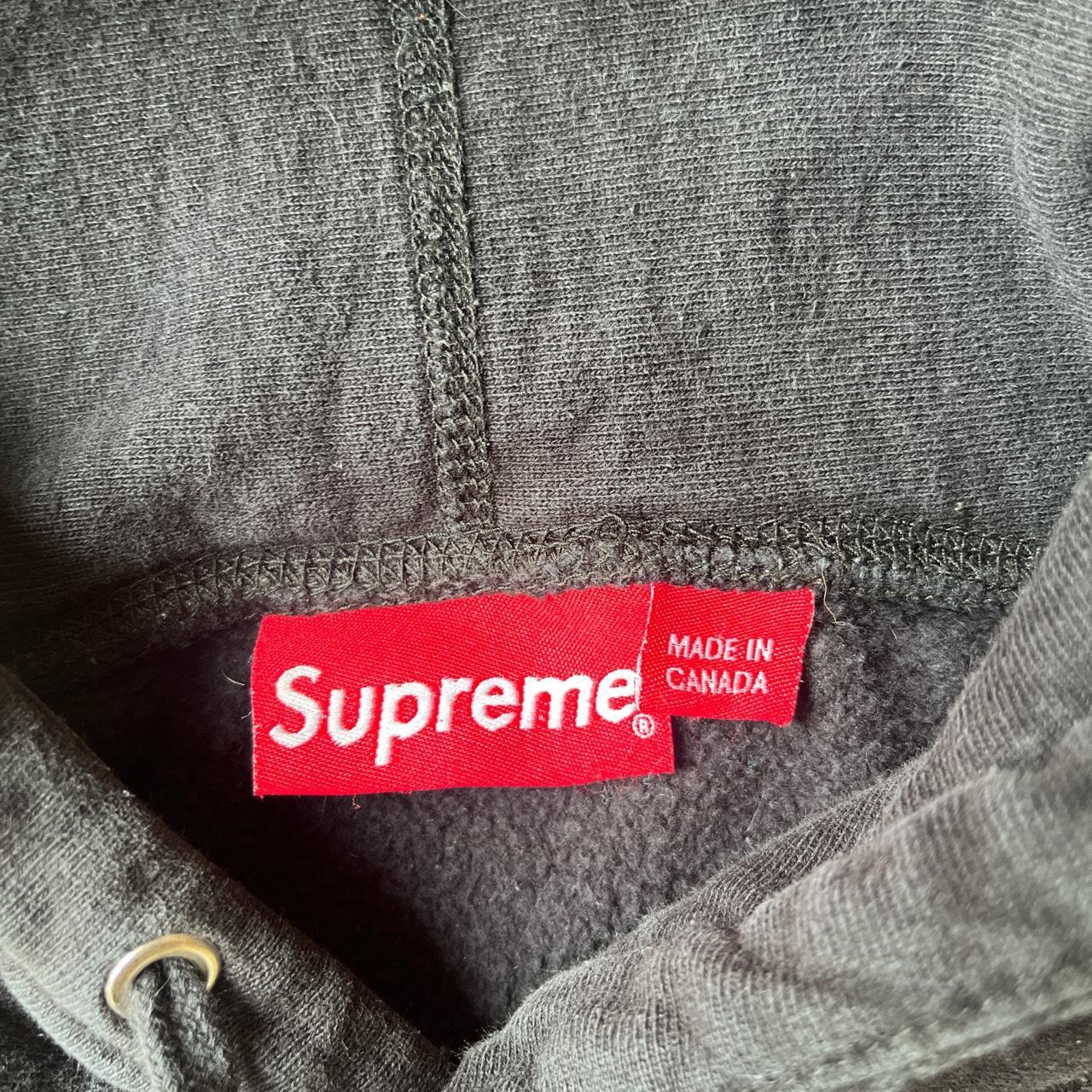 Supreme 2020 motion logo size large slight sun fade... - Depop