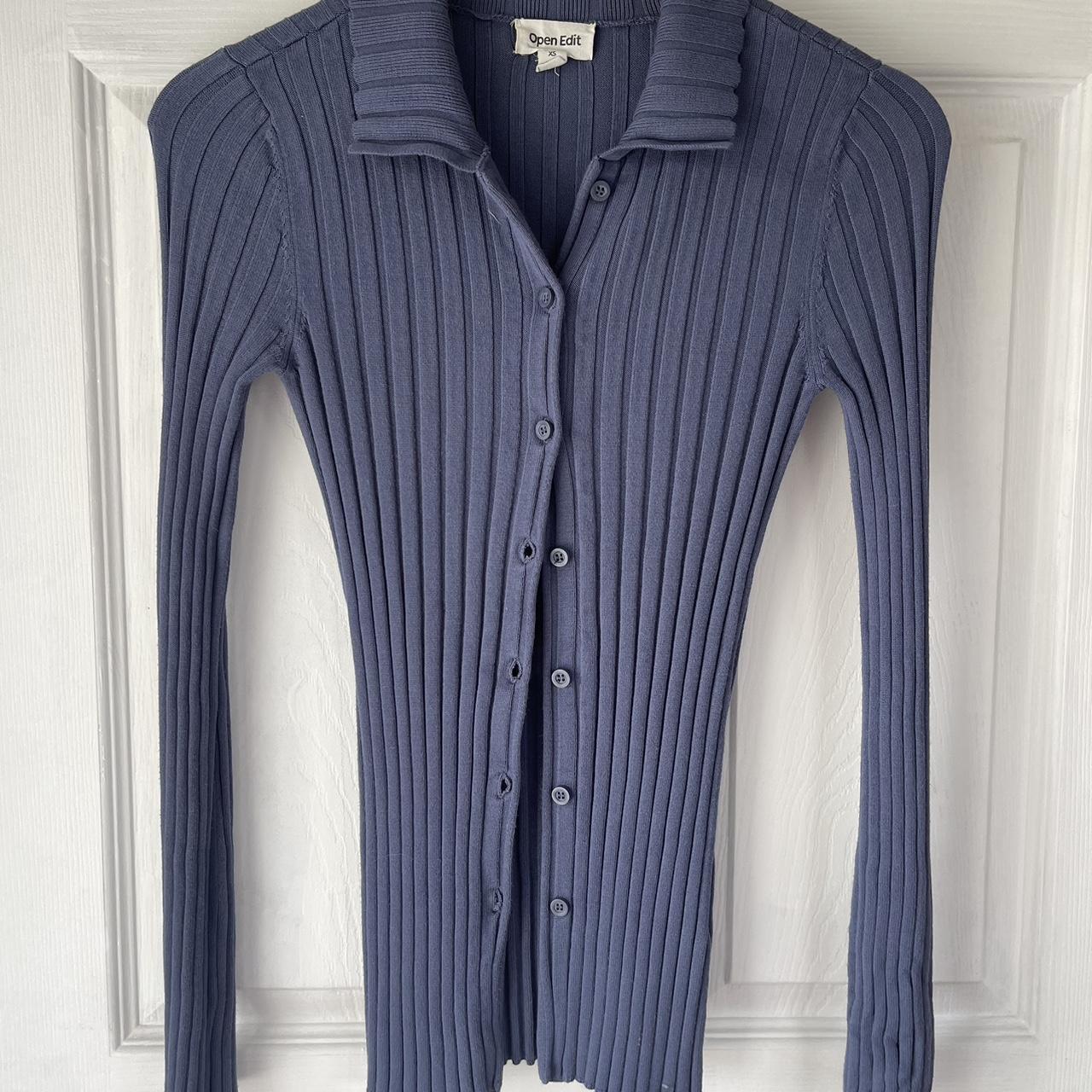 Open edit top with bell sleeves and buttons. I love... - Depop