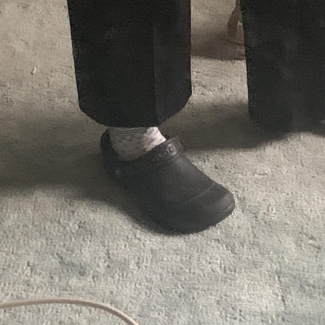 Line cook crocs! Will clean before shipping 🥰... - Depop