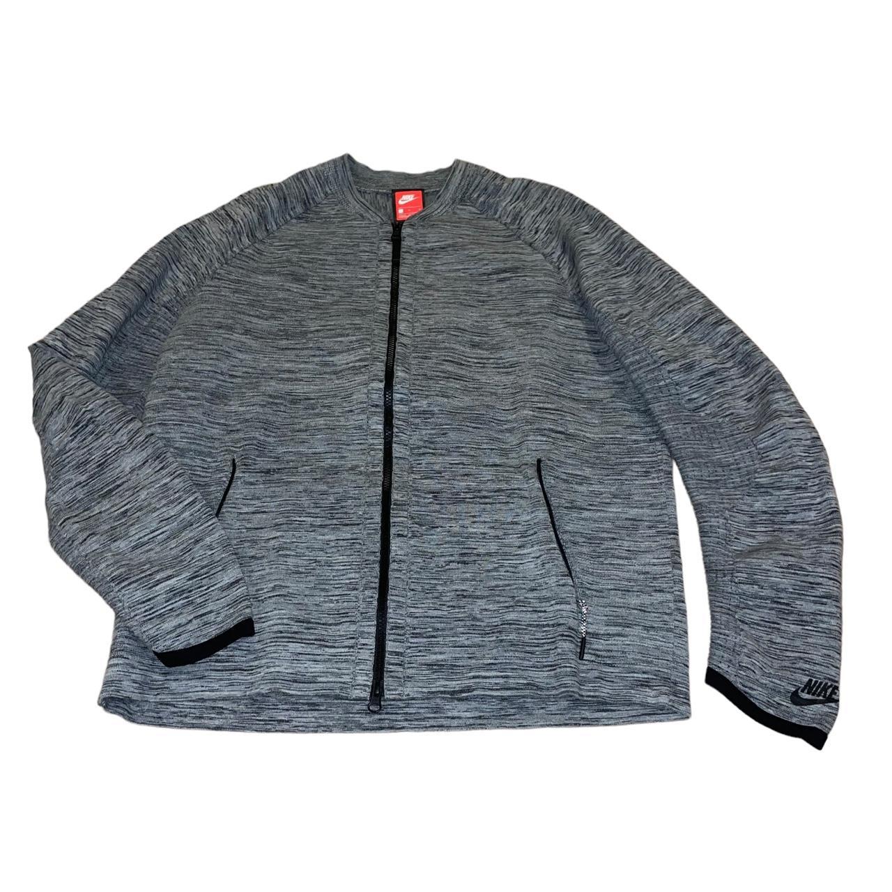Nike tech pack mens L grey jacket In good condition - Depop
