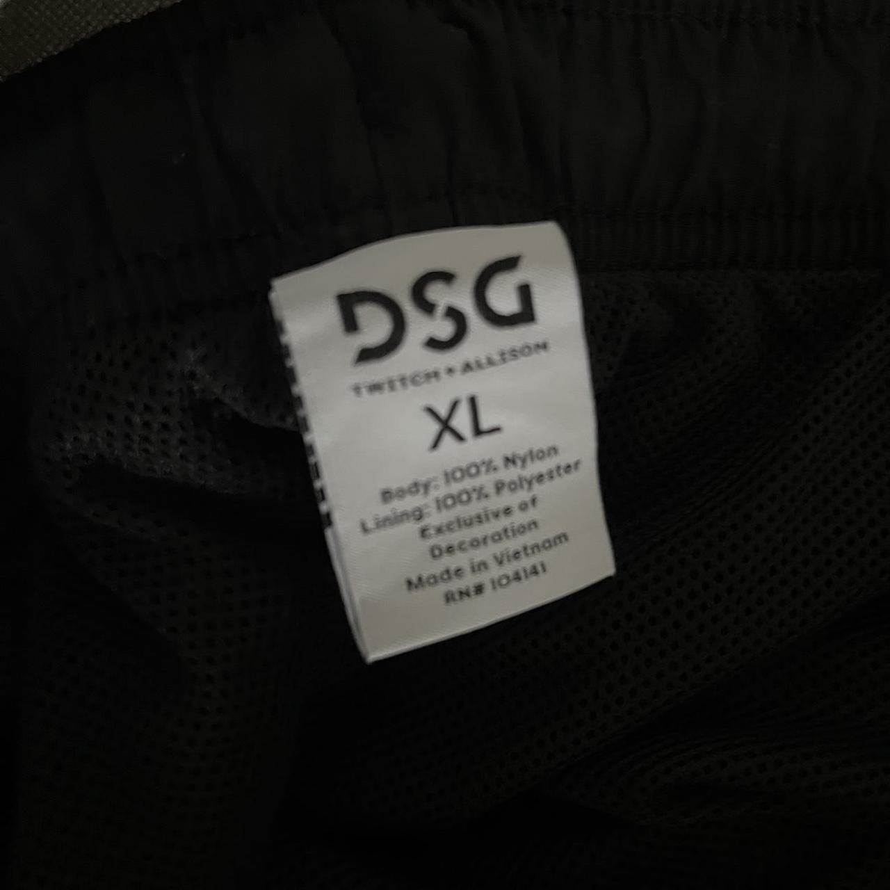 DSG x TWITCH + ALLISON woven track pants Never... - Depop