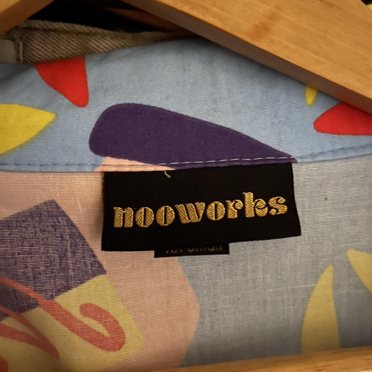 nooworks snacks print coveralls jumpsuit! sold out... - Depop