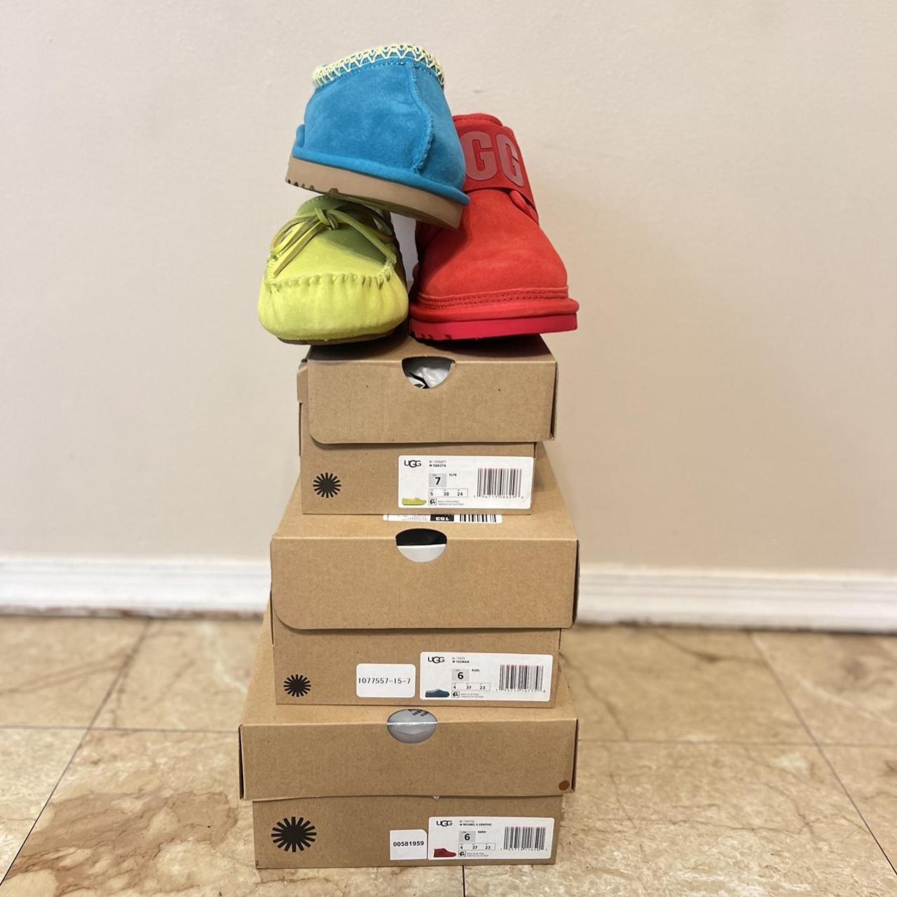 Women’s Ugg Slipper Bundle All new with original... - Depop