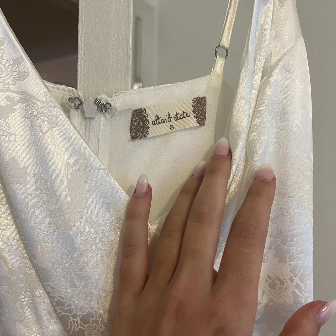 super cute altard state dress! worn once. - Depop