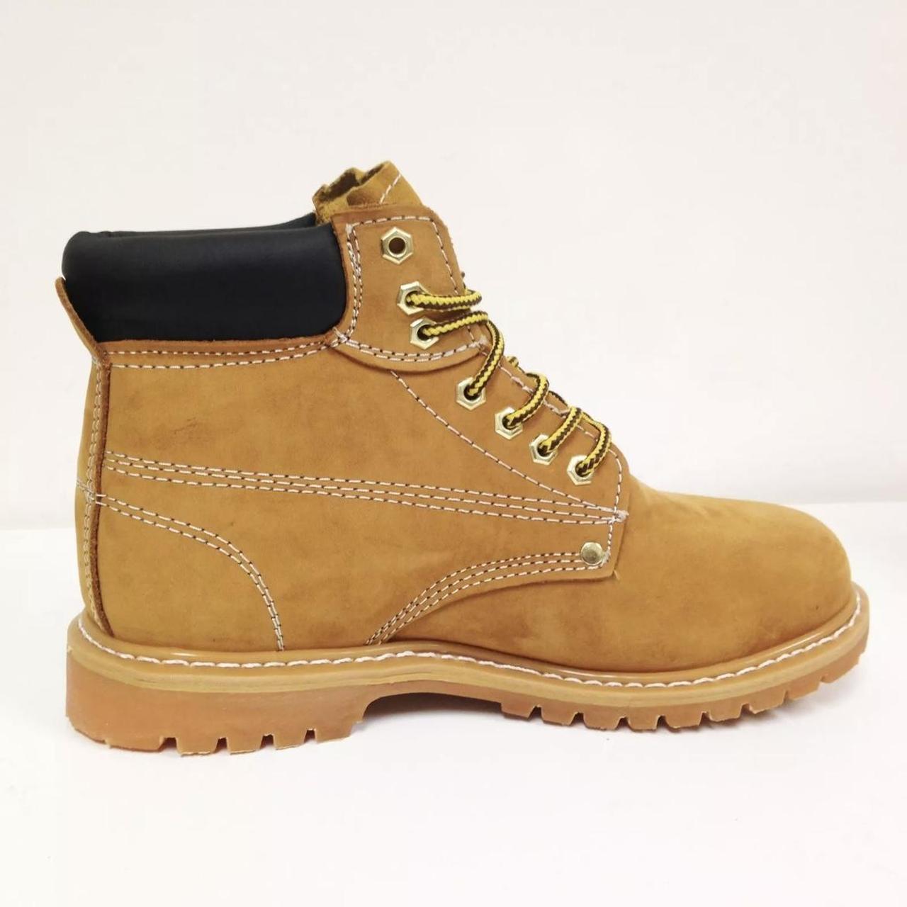 Steal toe Star Timberland style boots - multiple... | Depop