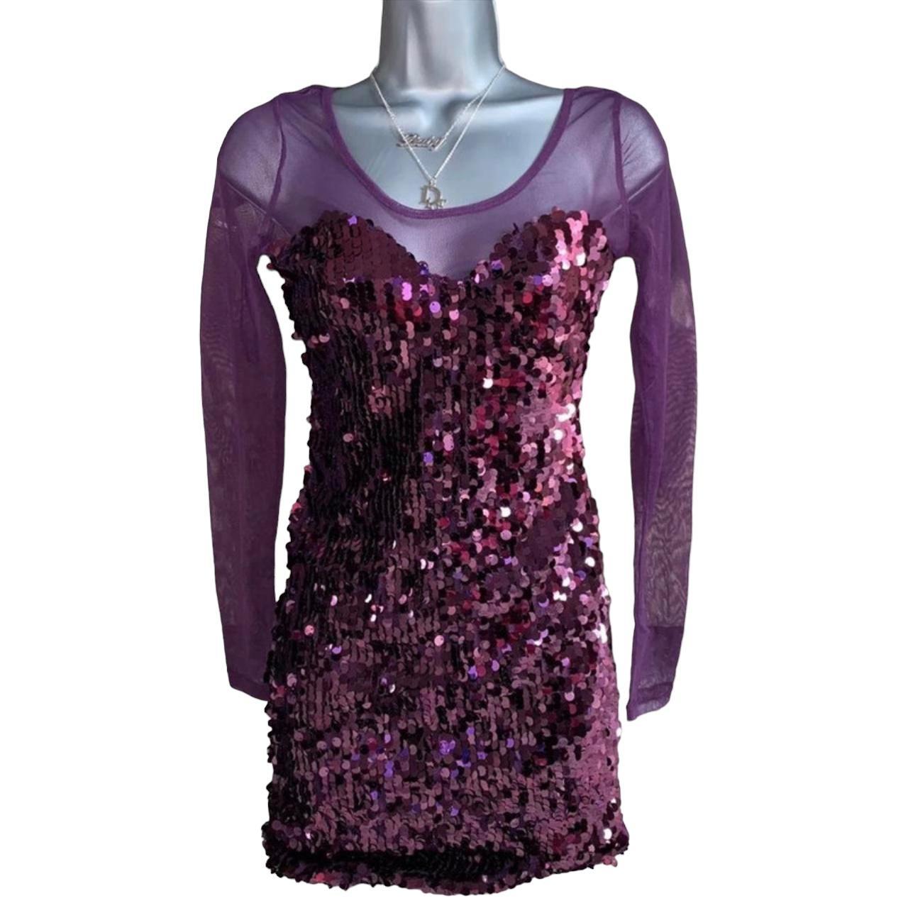 Select Fashion Women's Purple Dress | Depop