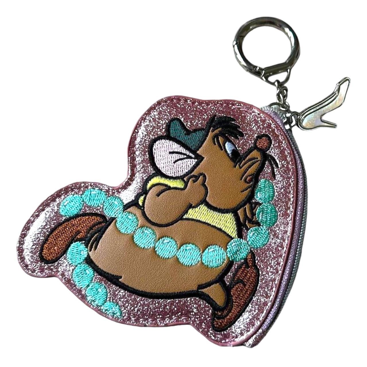 Disney Gus Gus coin purse 5” x 4.5” Danielle... - Depop