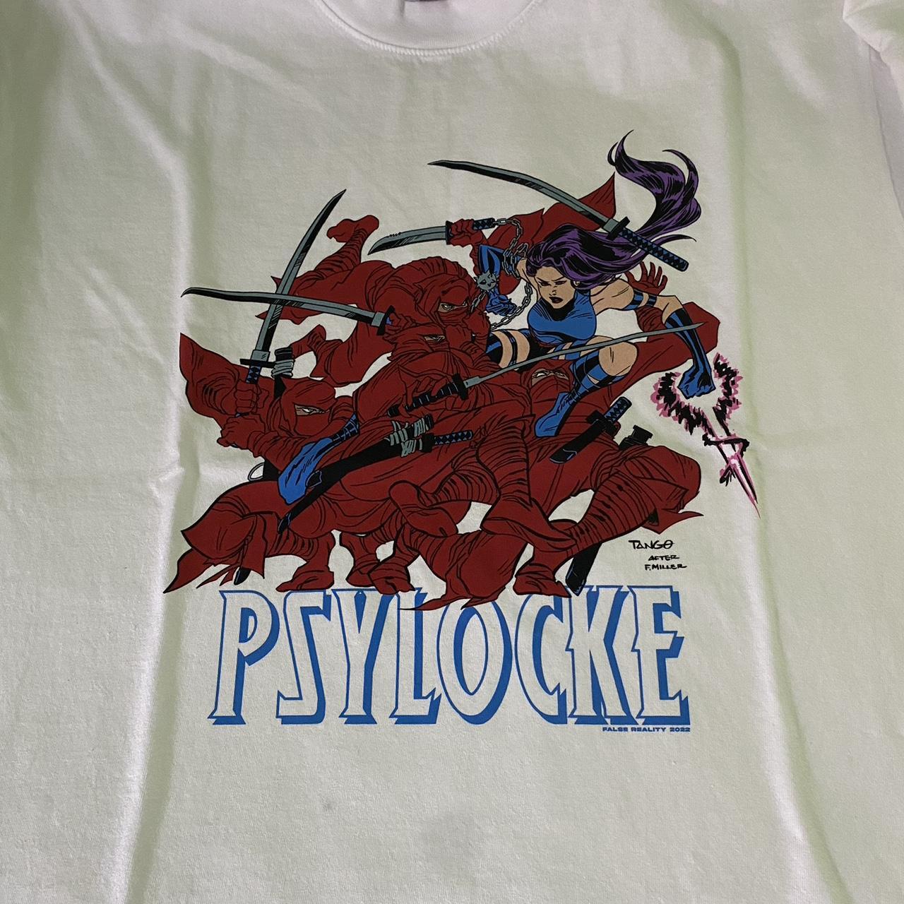 Costanza’s Closet Psylocke - size large - shirt... - Depop