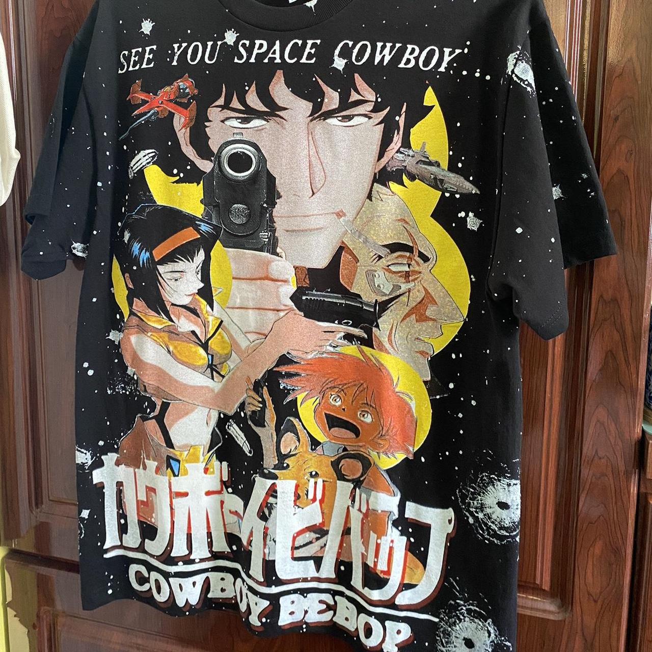 BackstockCo Cowboy Bebop Shirt - size large... - Depop