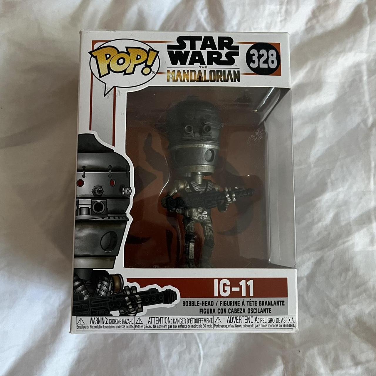 star wars ig-11 funko pop #328 - Depop