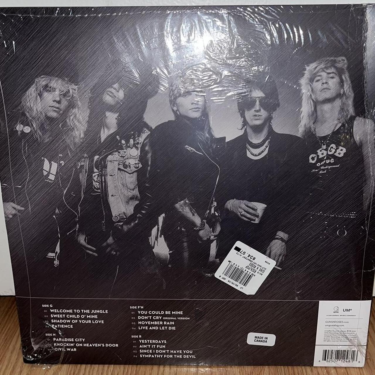 Guns N Roses Vinyl - Brand new/Sealed - Walmart... - Depop