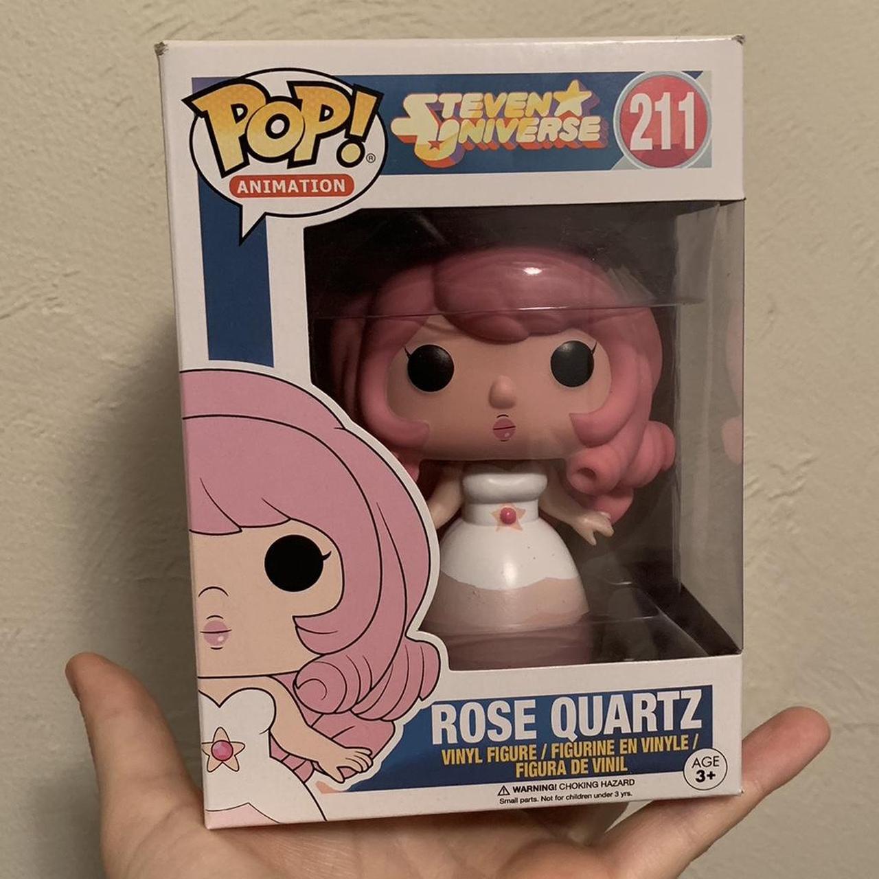 Rose Quartz Steven Universe Funko Pop, like new and... - Depop