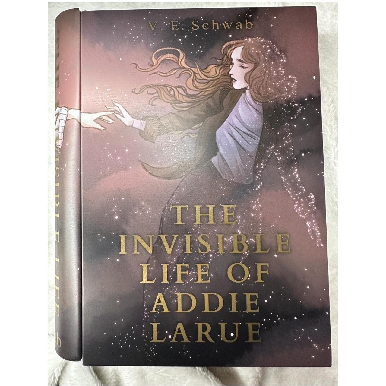 The Secret Life of Addie Larue Book Tin Brand new... - Depop