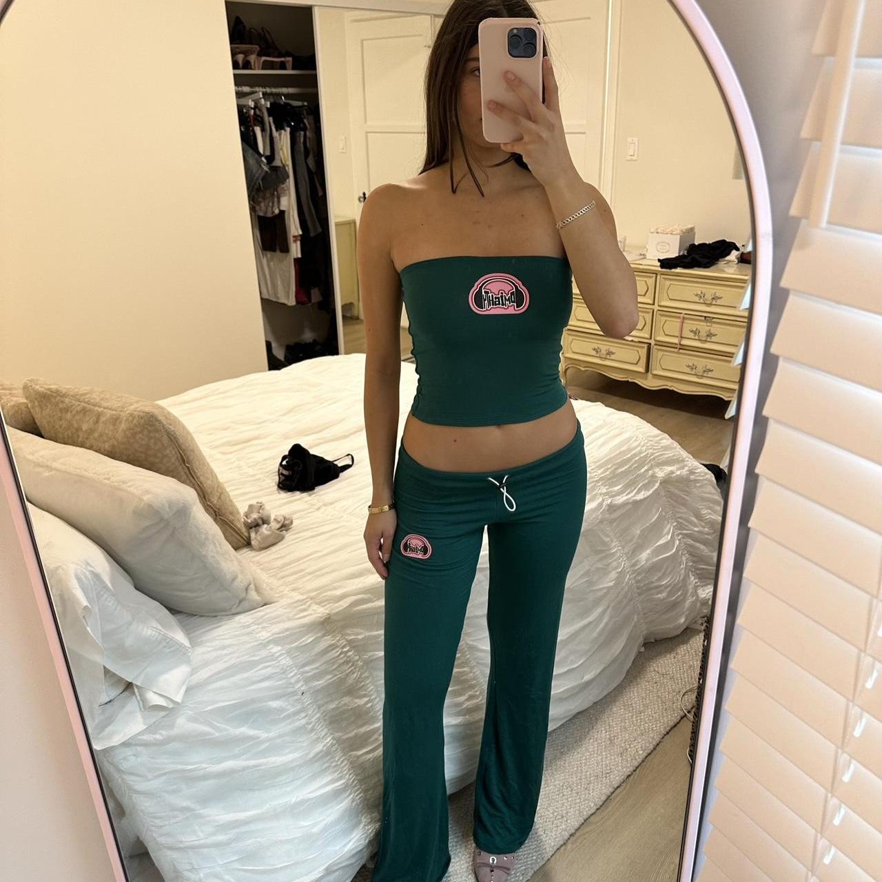 Dark green brand new OMIGHTY SET 🤍 - Depop