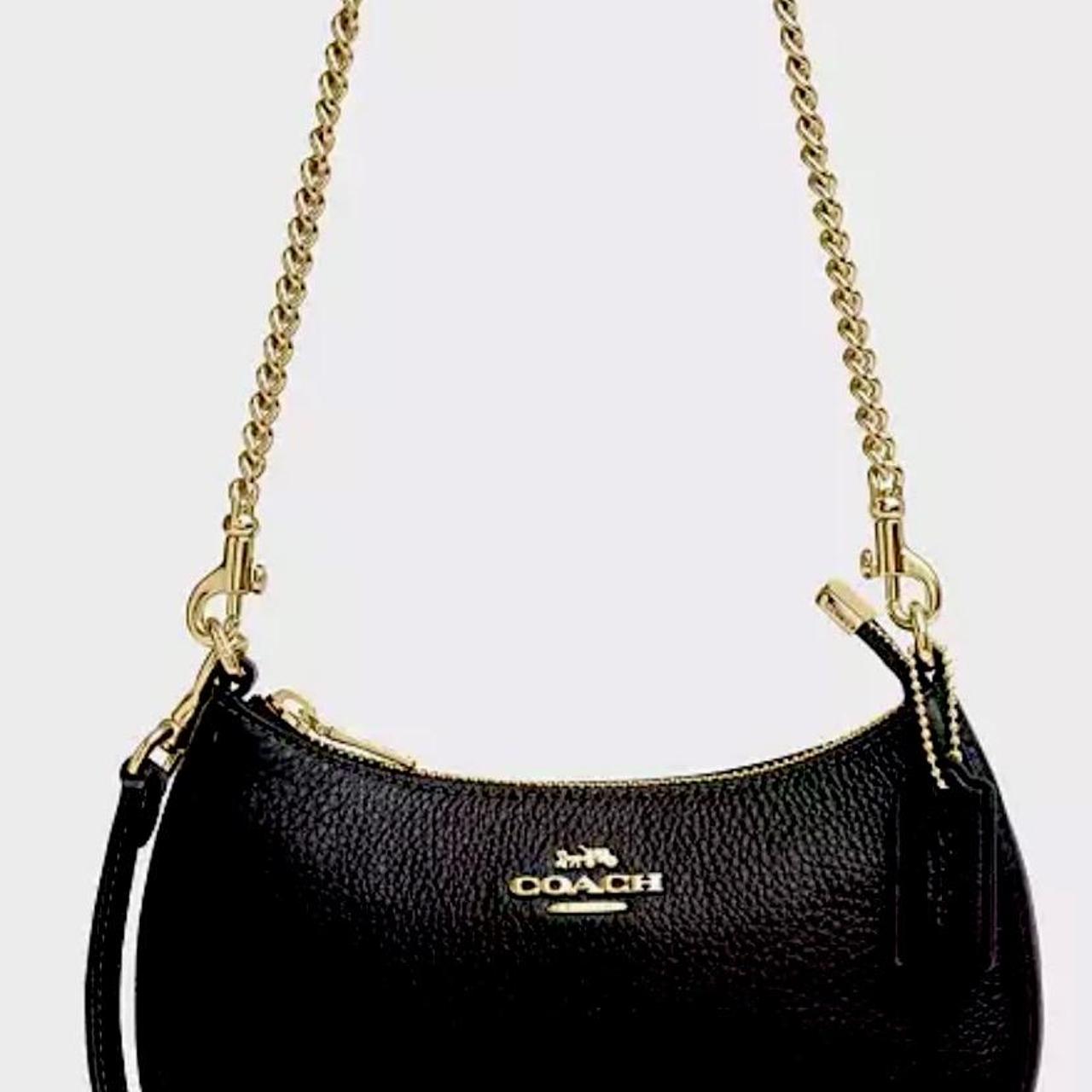 Coach MINI Teri Shoulder/Crossbody Bag in... | Depop