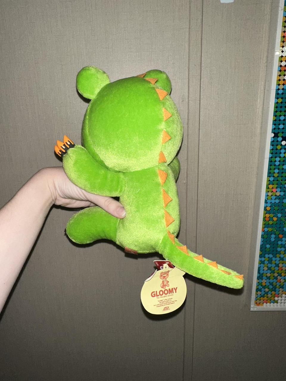 Dinosaur hood gloomy bear Gloomy bear NWT Mint... - Depop