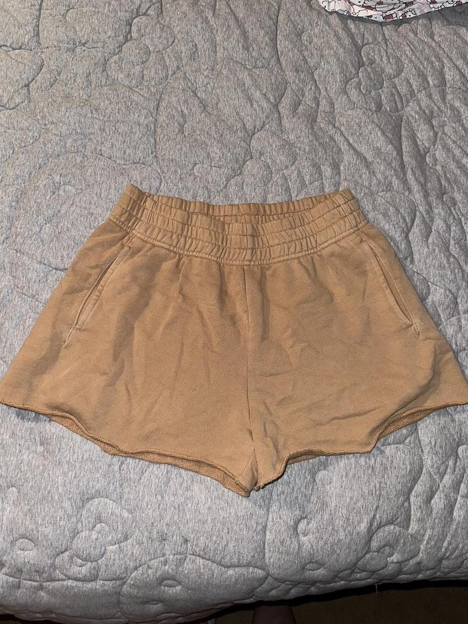 Aerie shorts Loose shorts Size small NWT Mint... - Depop