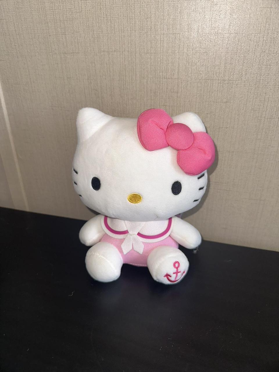 Hello kitty sailor plush Sanrio Hello kitty pink... - Depop