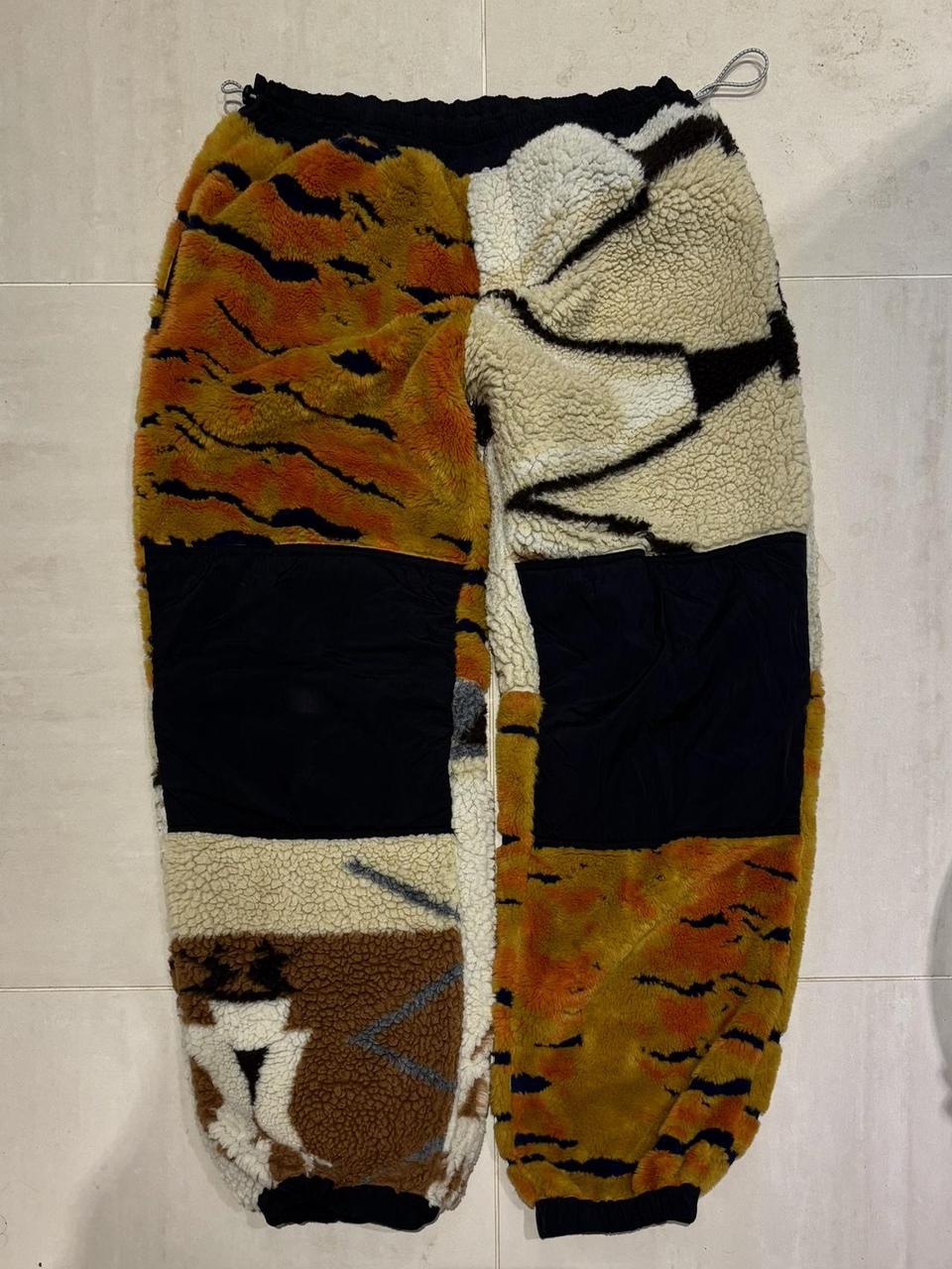 Aries Animal Print Joggers SS21 Size... - Depop