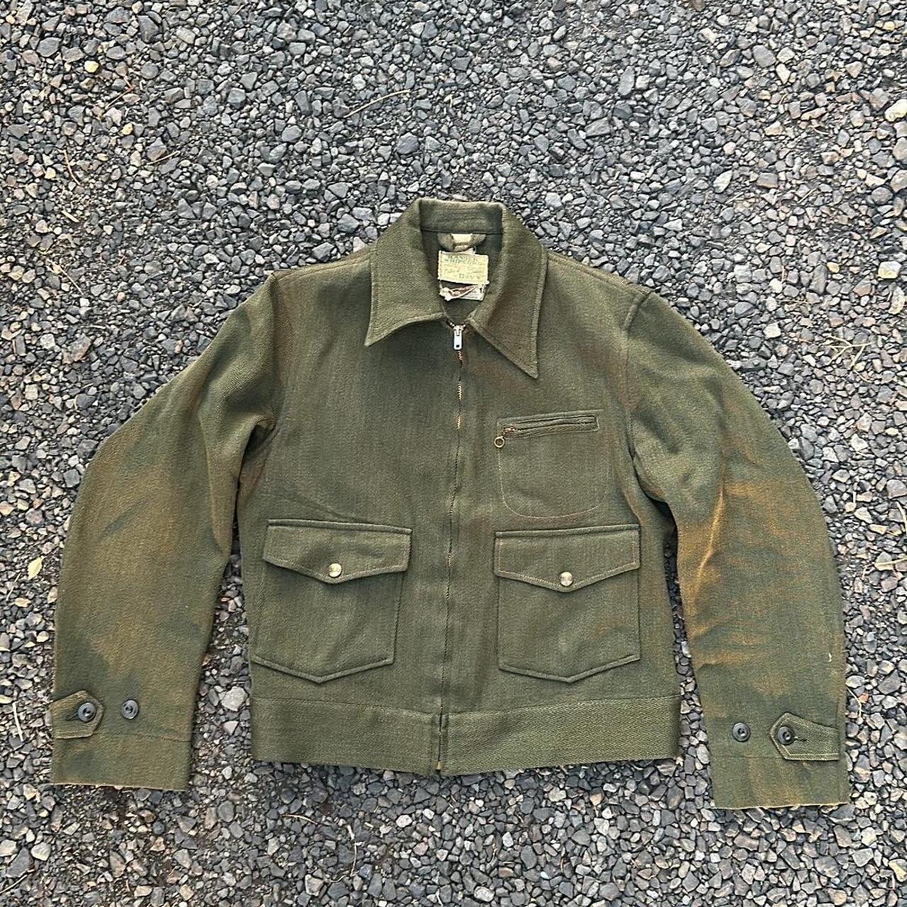 1940’s Days Ranger whipcord wool jacket Men’s... - Depop