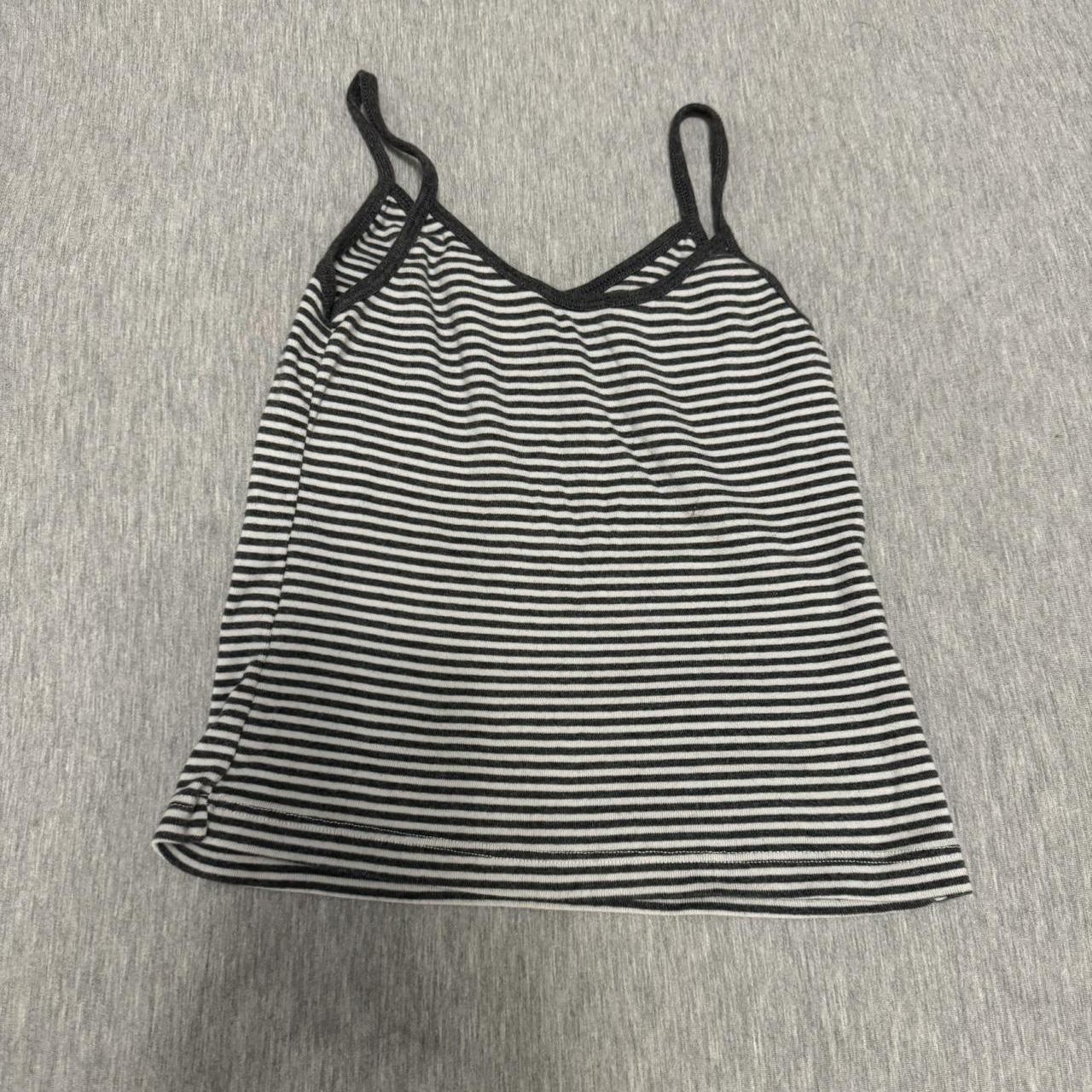 Stripe Brandy tank - Depop