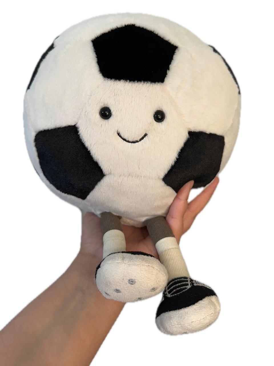 Jellycat Amusable Soccer Ball Buddy It is soft and... - Depop