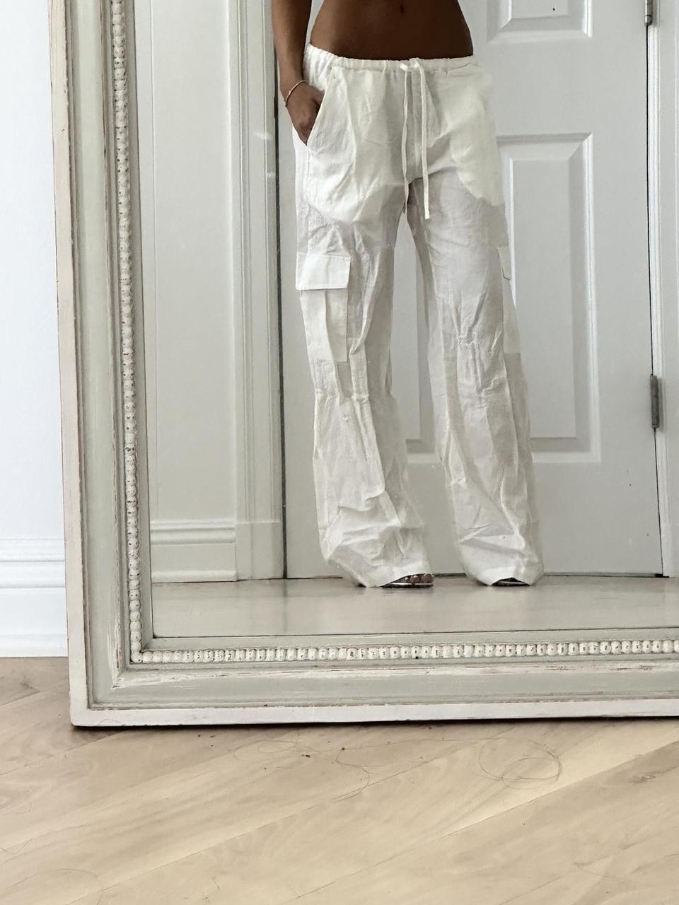 EDIKTED - Lyric Linen Look Cargo Pants No tag but... - Depop