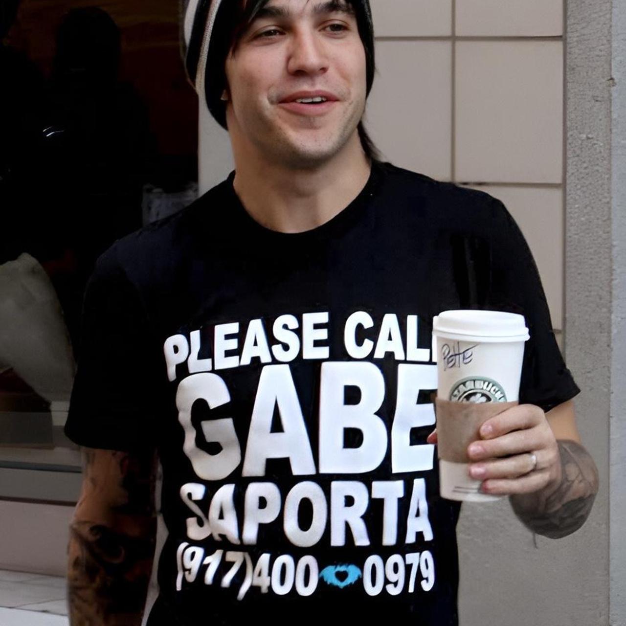 Please call Gabe Saporta bracelet set 🩵🦇 Message me... - Depop