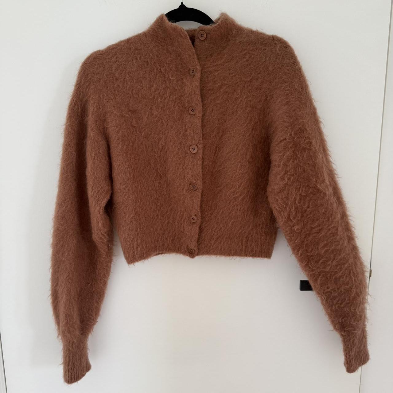 Scanlan Theodore Brushed mohair cardigan Beautiful... | Depop