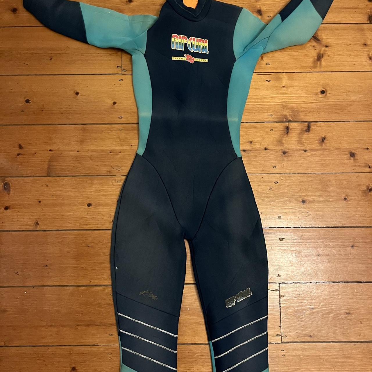 Vintage Rip Curl wetsuit Best fits size xs Back... - Depop