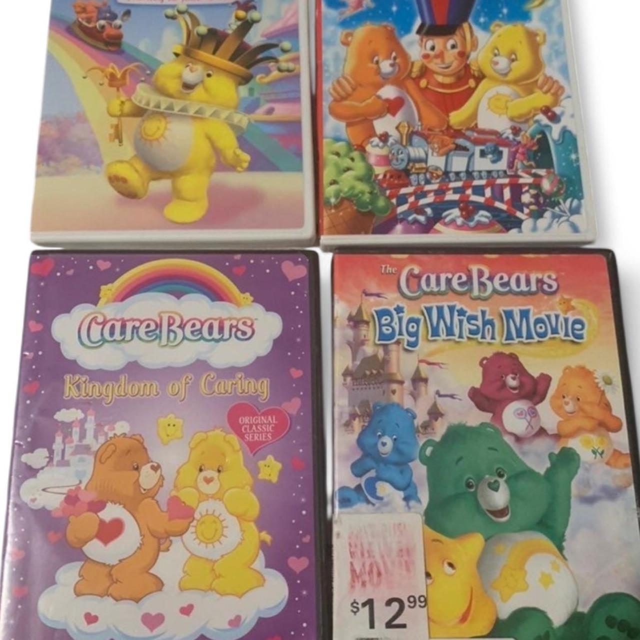 4 Care Bears DVD bundle #kidcore #carebears #cute... | Depop
