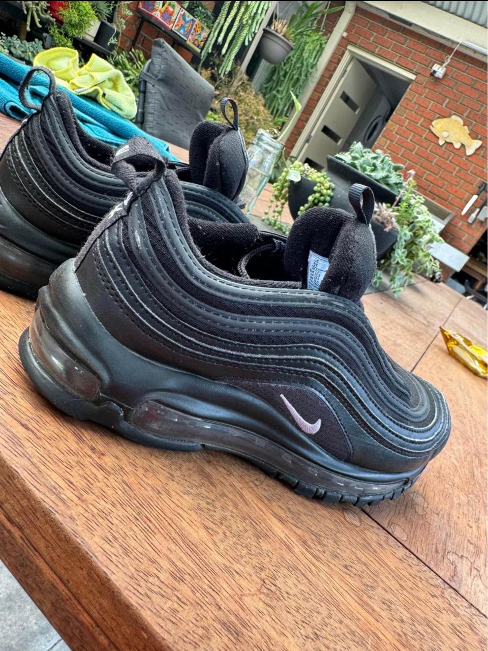 Nike Air Max 97s Amazing condition - Depop