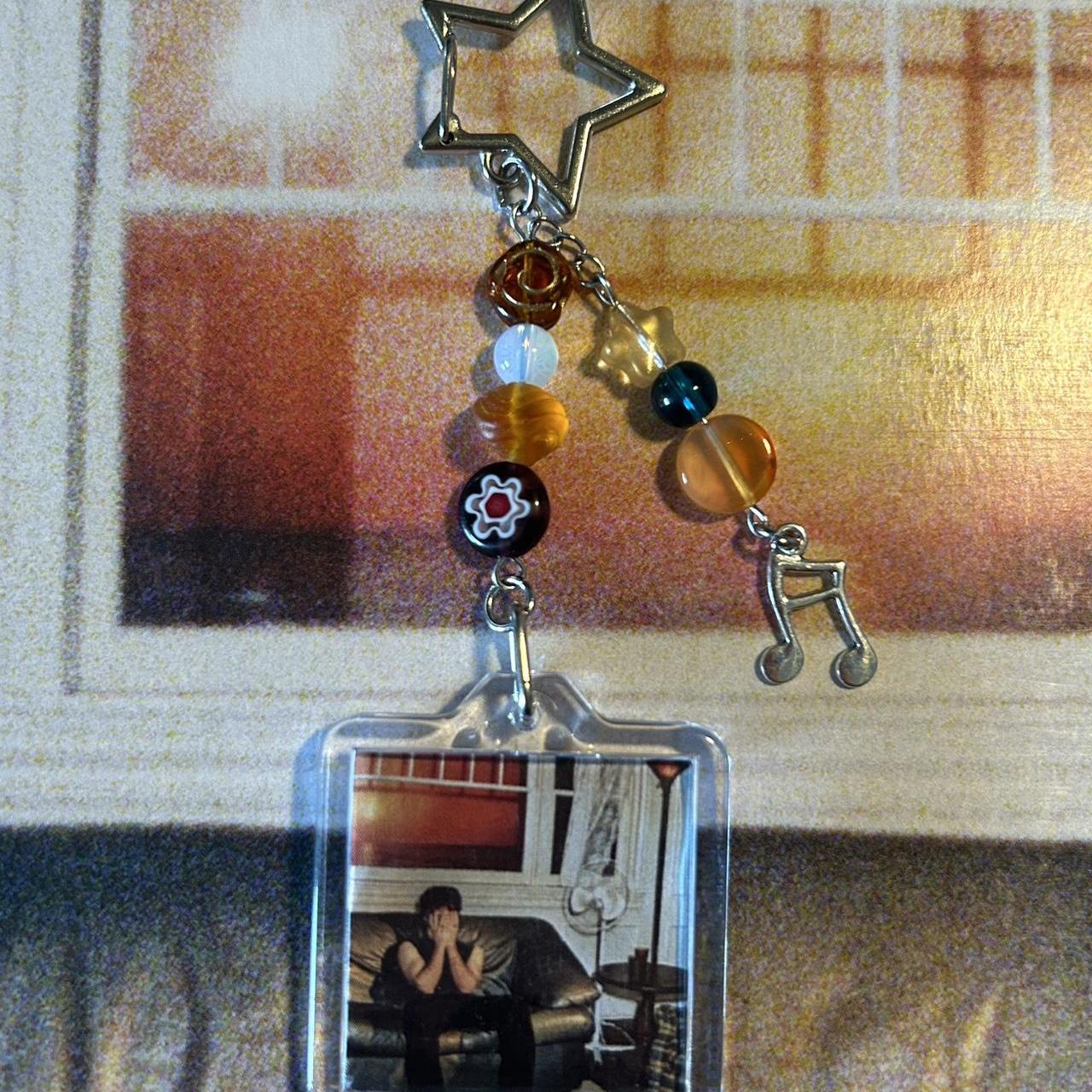 dylan minnette model variant album cover keychain 🛋️... | Depop