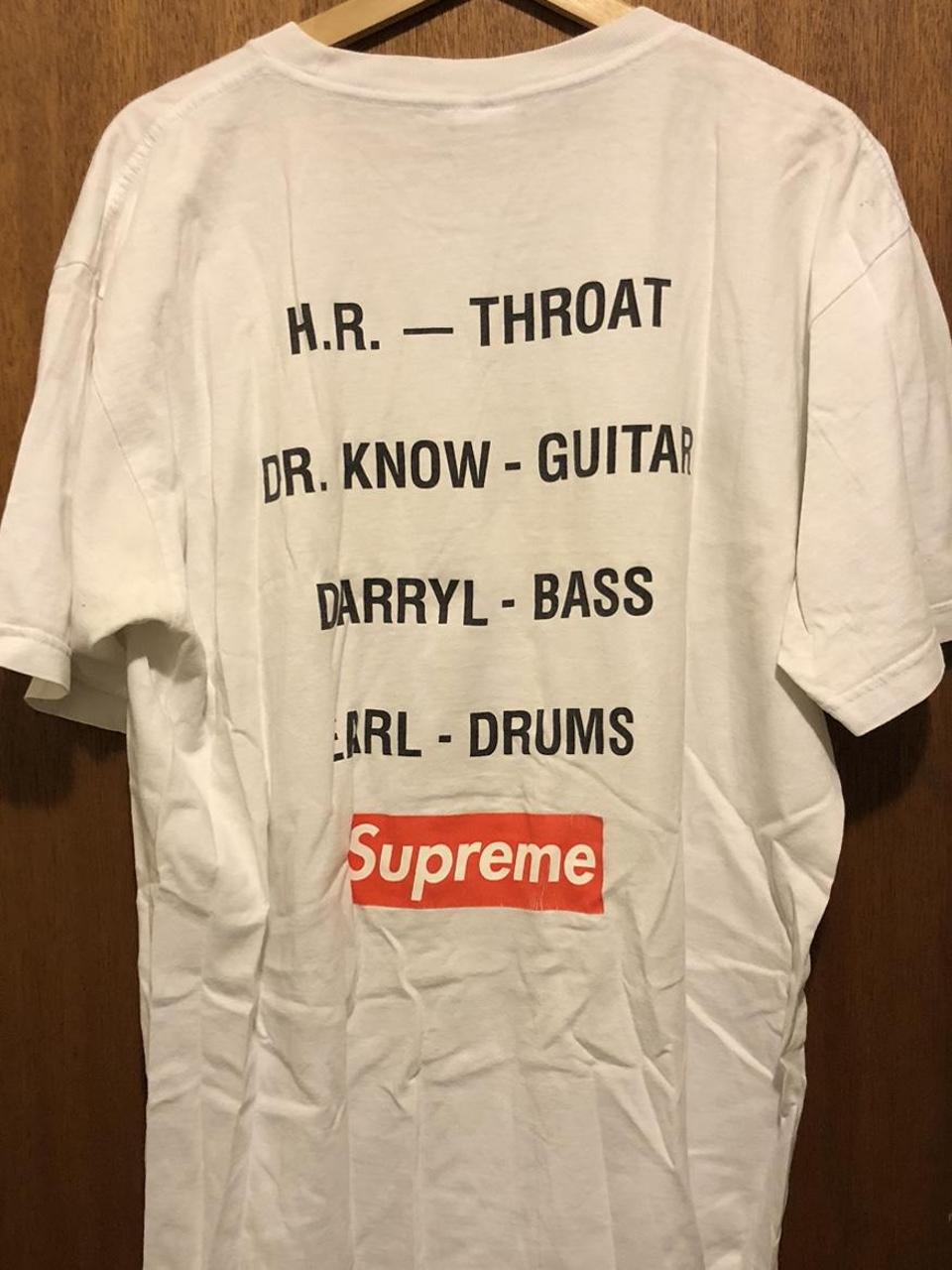 SUPREME- Bad brains tee from 07 very rare shirt... - Depop