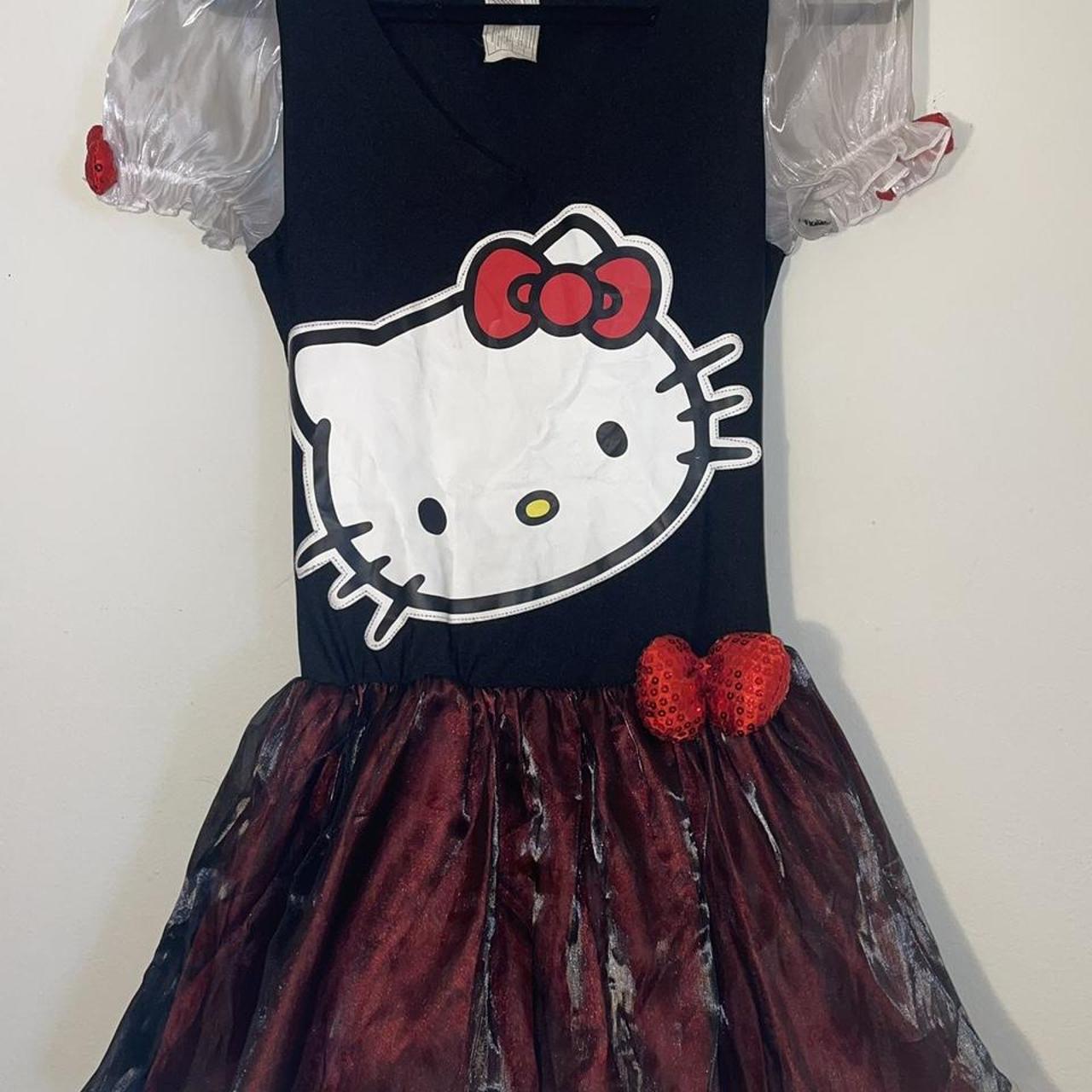 (PHOTO EDITED FOR LISTING - SWIPE) Hello Kitty... | Depop